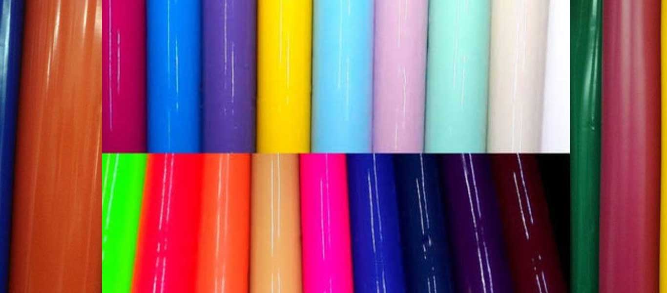 Rollo de charol para escenarios - Lonas Ignifugas Daniels